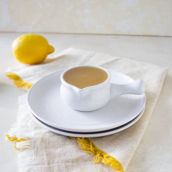 Lemon Glaze Without Powdered Sugar
