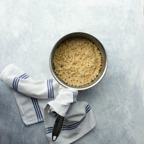 How to Cook Cracked Wheat + How To Crack Wheat