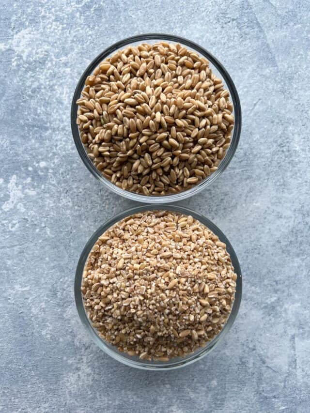 How to Cook Cracked Wheat + How To Crack Wheat