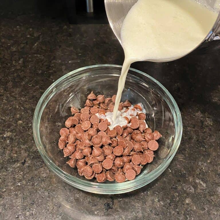 Chocolate Cream Cheese Ganache Frosting