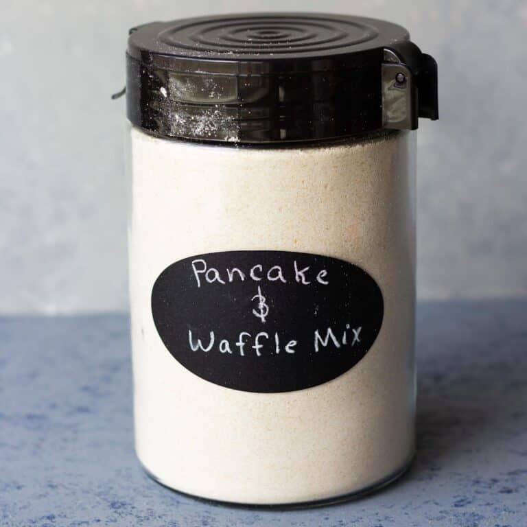 DIY Pancake and Waffle Mix (whole grain)