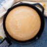 Whole Wheat Cornbread Recipe (low sugar)