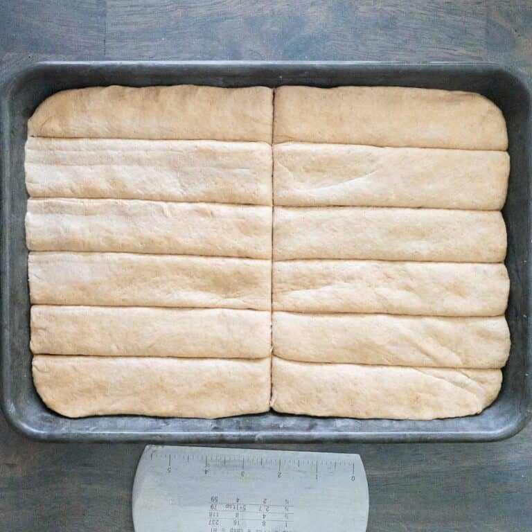 Soft Whole Wheat Breadstick Recipe