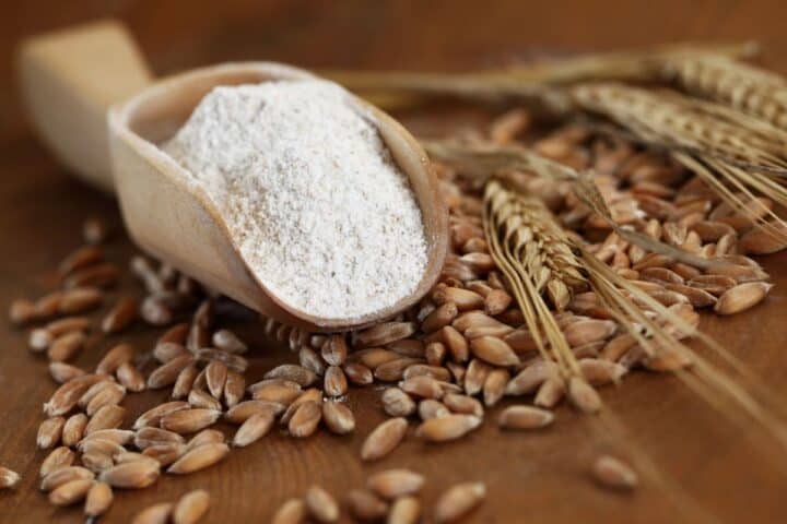 How to Make Flour From Wheat (grinding your own flour)