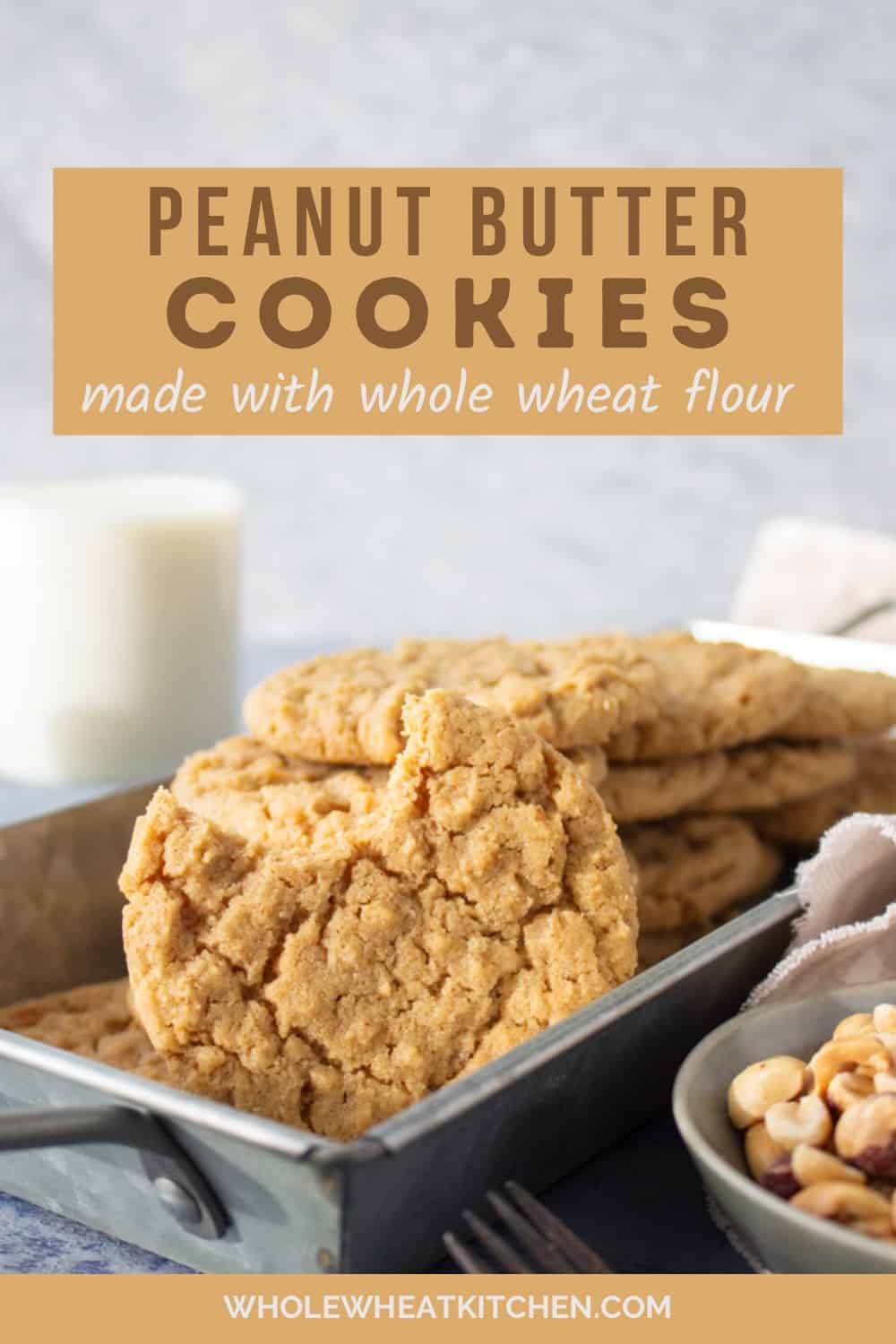 Soft Whole Wheat Sugar Cookies (cut out cookies)