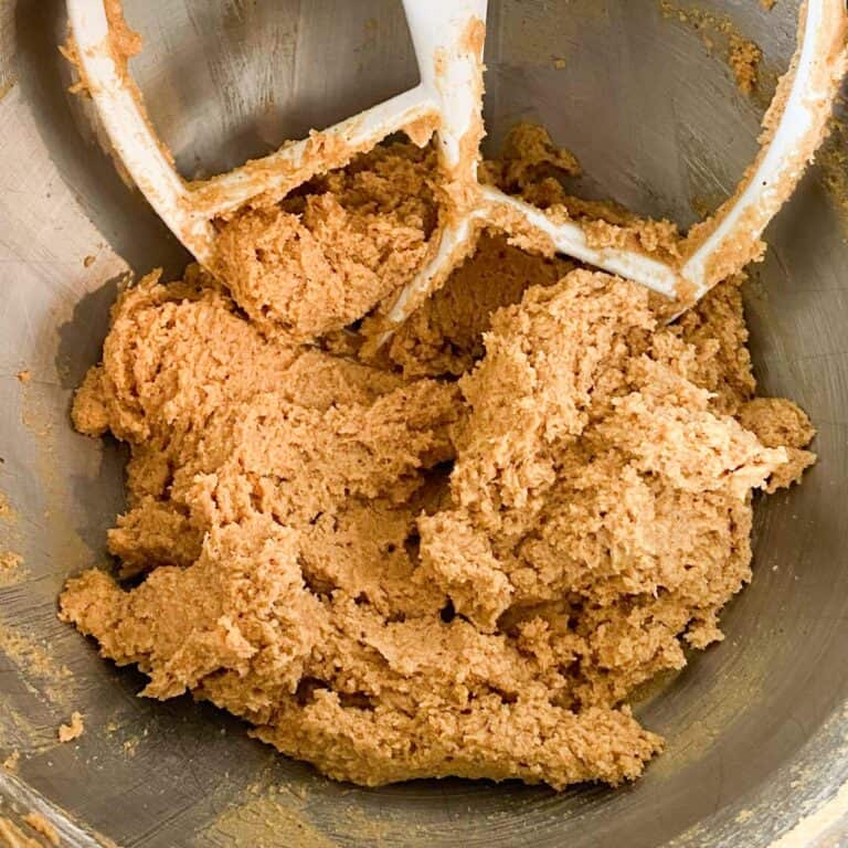 Chewy Whole Wheat Peanut Butter Cookies