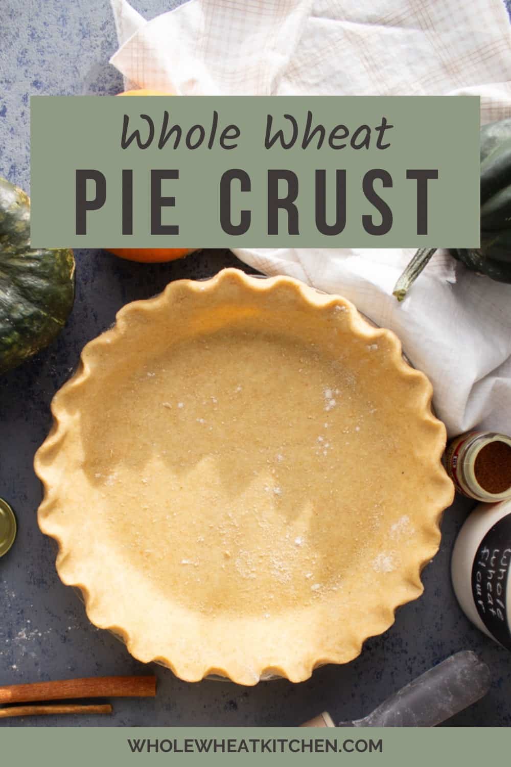 How to Make Flour From Wheat (grinding your own flour)