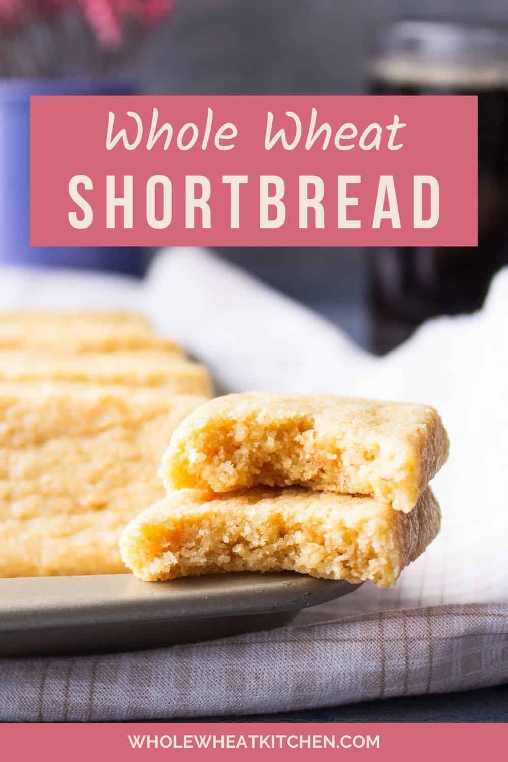 Chewy Whole Wheat Peanut Butter Cookies