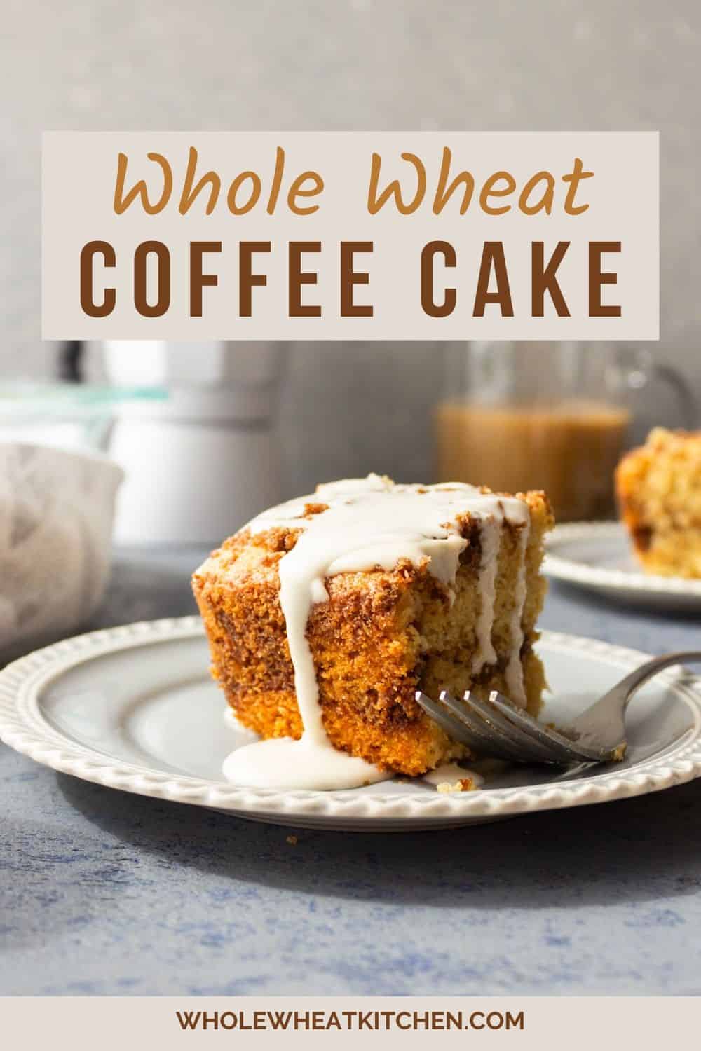 Whole Wheat Vanilla Cake Recipe