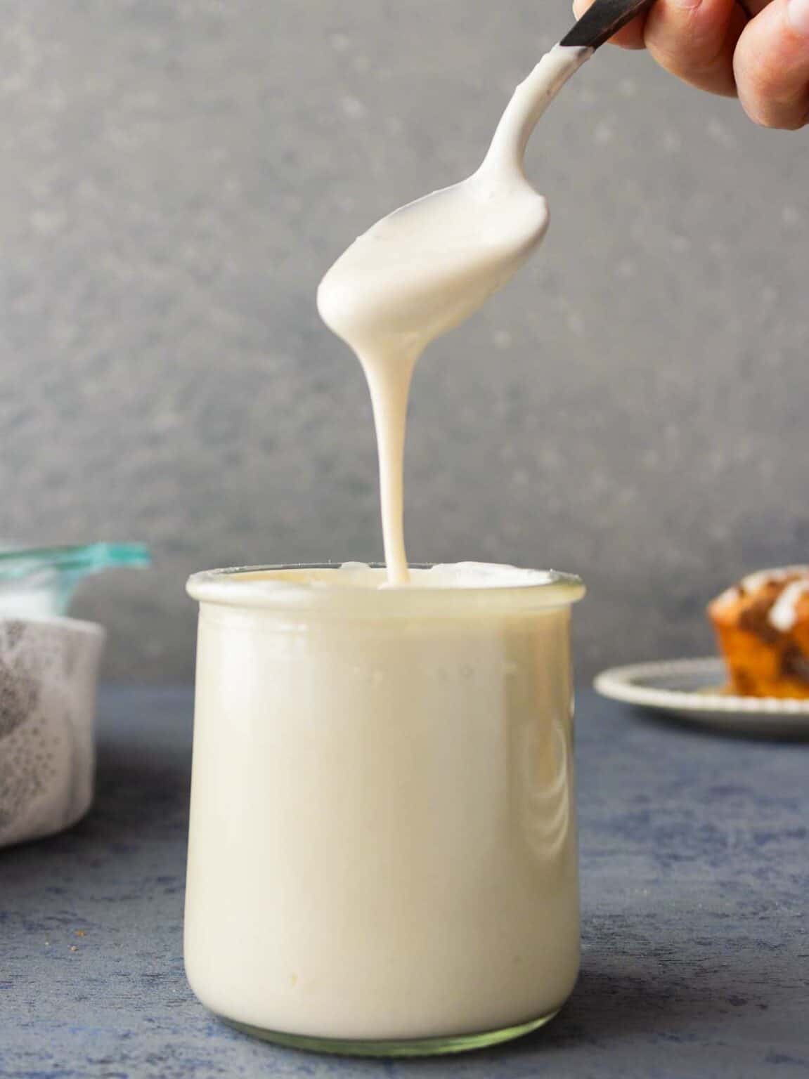 Cream Cheese Drizzle