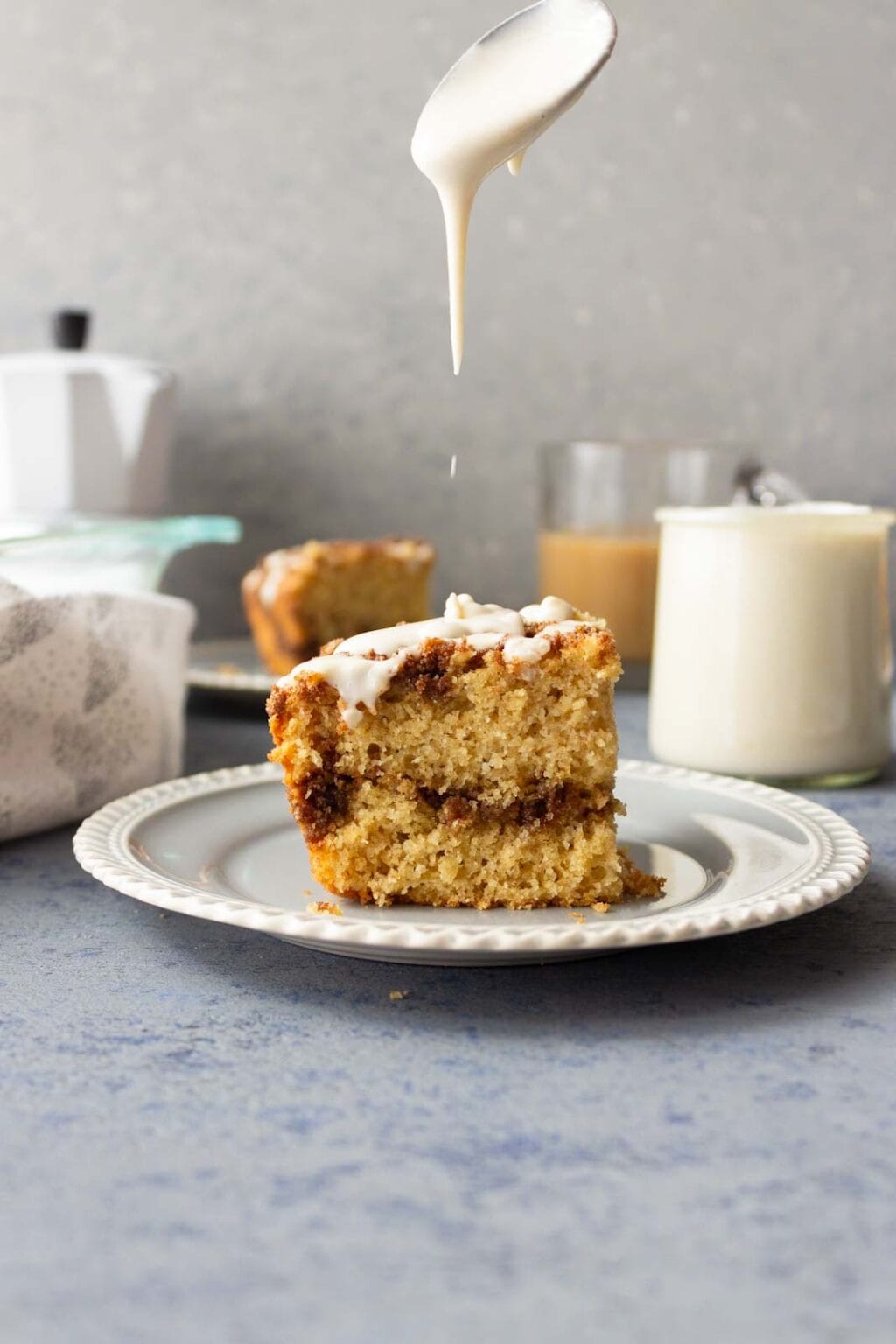 Cream Cheese Drizzle