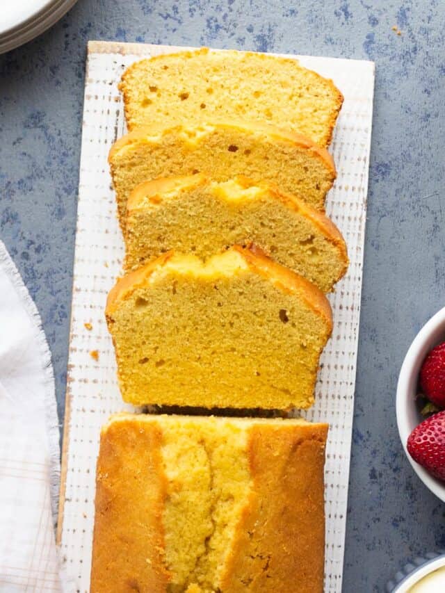 Whole Wheat Vanilla Cake Recipe